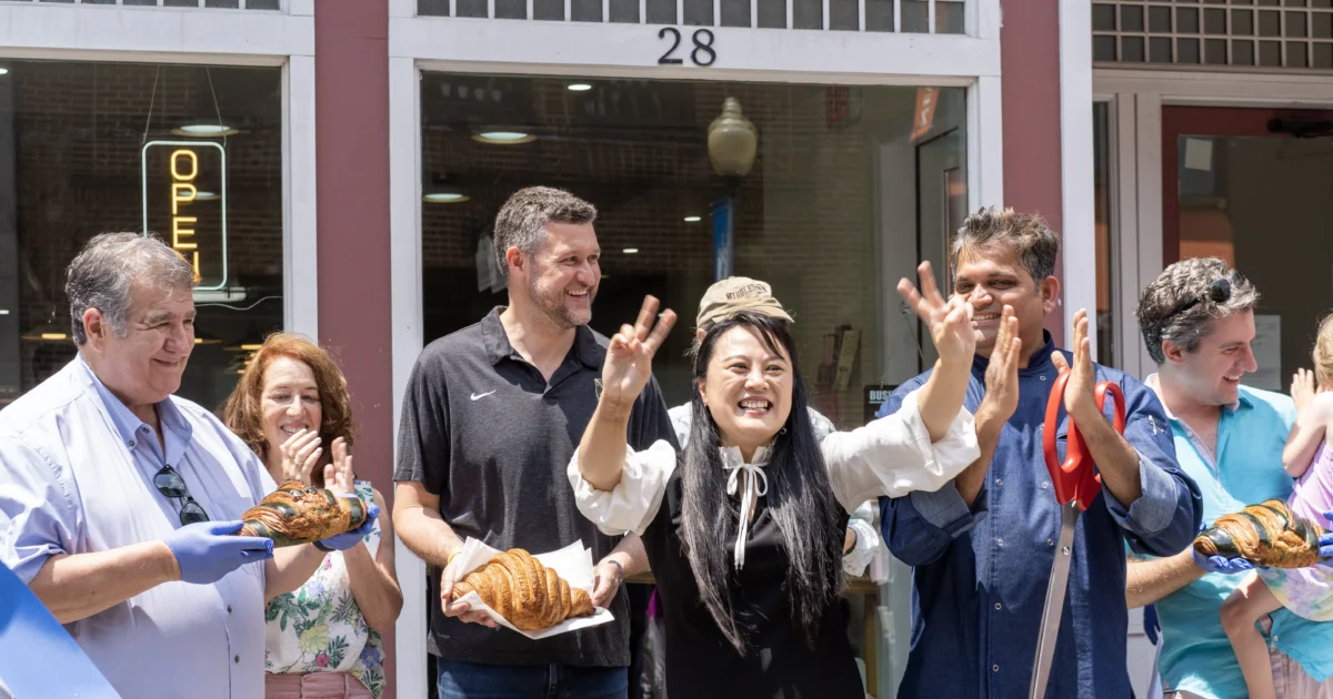 World-Class Bakery ‘Mister Croissant’ Opens in Middletown, New York | NTD