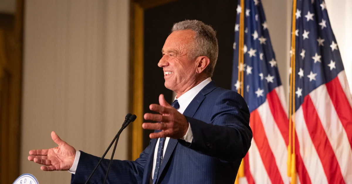 Shut Out of First Presidential Debate, RFK Jr. Continues Ballot Access ...