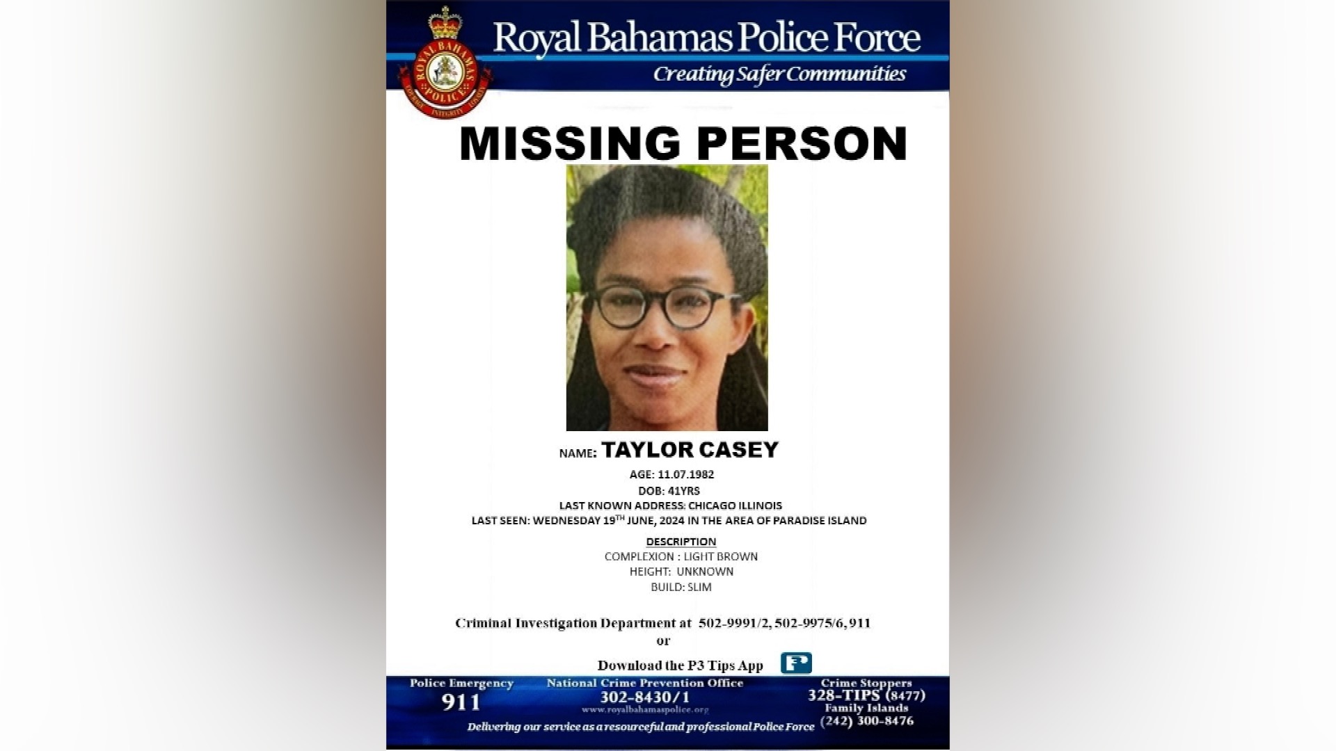 Concerns Grow for Missing Chicago Woman in the Bahamas | NTD