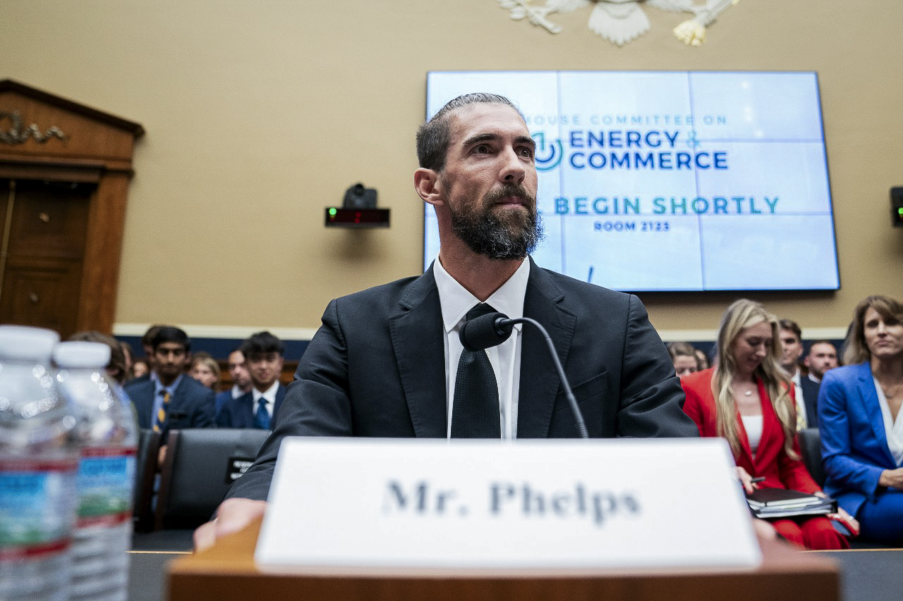 Olympic Swimmer Michael Phelps Testifies to Congress About Alleged ...