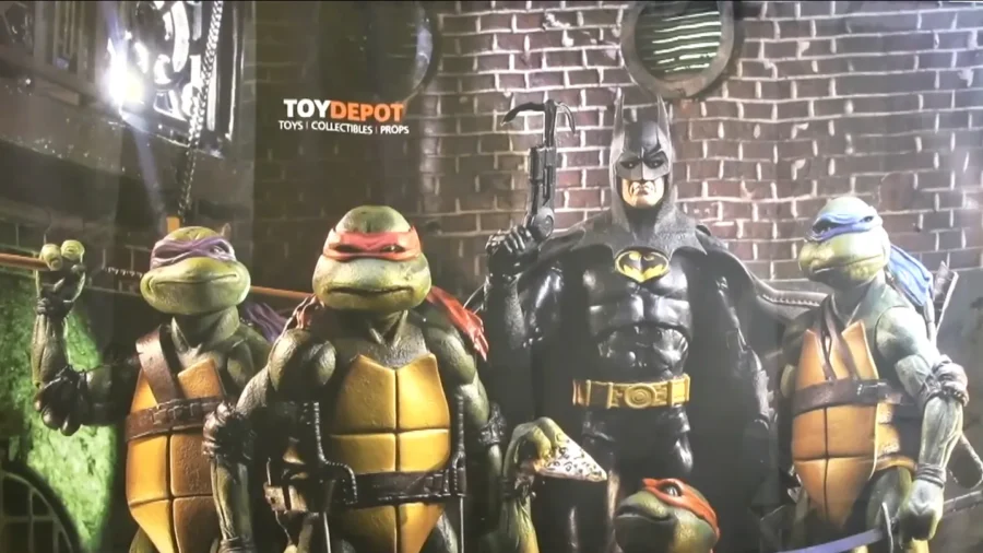 Toy Depot Presents Stars–and Superheroes–at 'Geekin Out' Event | NTD