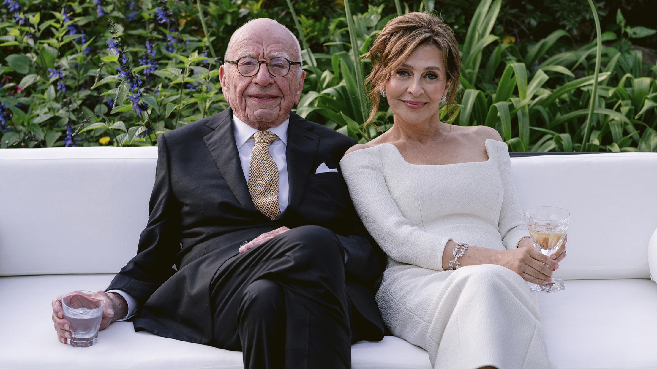 Rupert Murdoch Ties the Knot for the 5th Time in Ceremony at His ... Rupert Murdoch Ties the Knot for the 5th Time in Ceremony at His ...