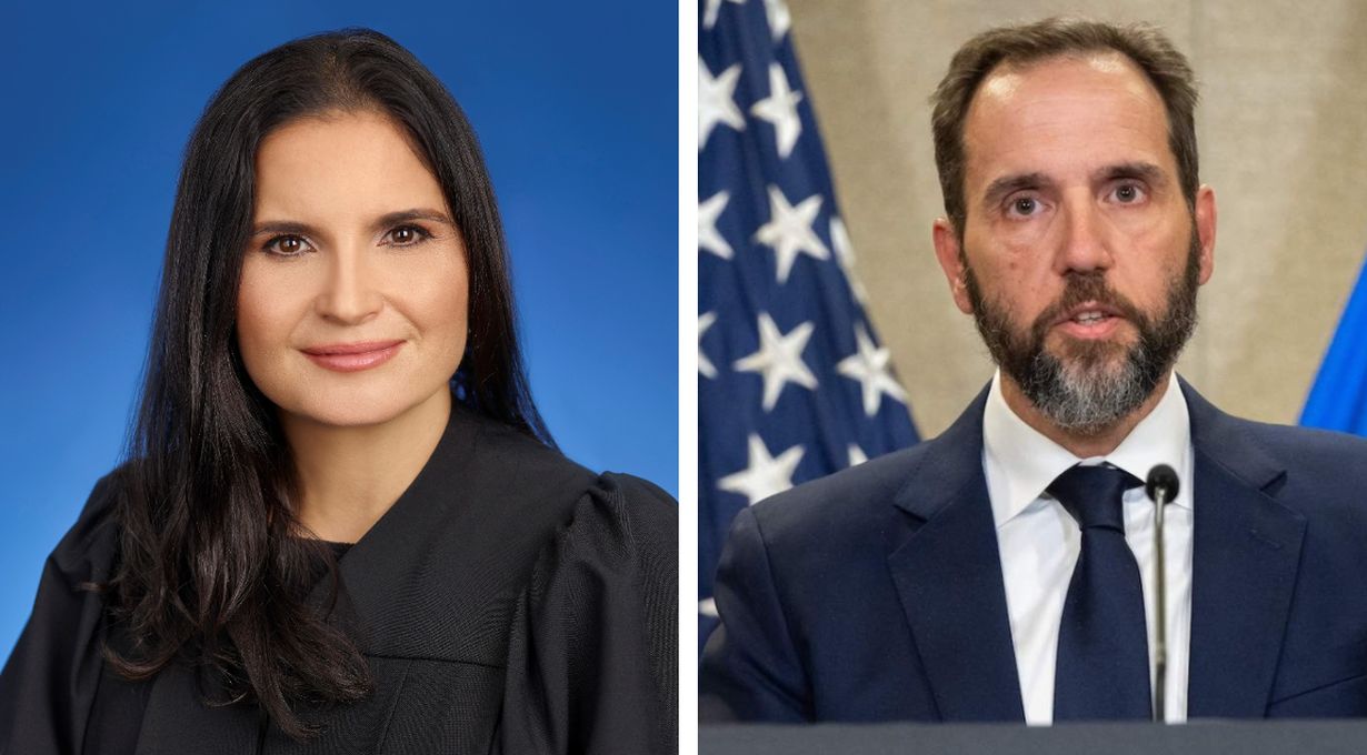 Top Judge Blocks Complaints Against Trump Judge Aileen Cannon | NTD