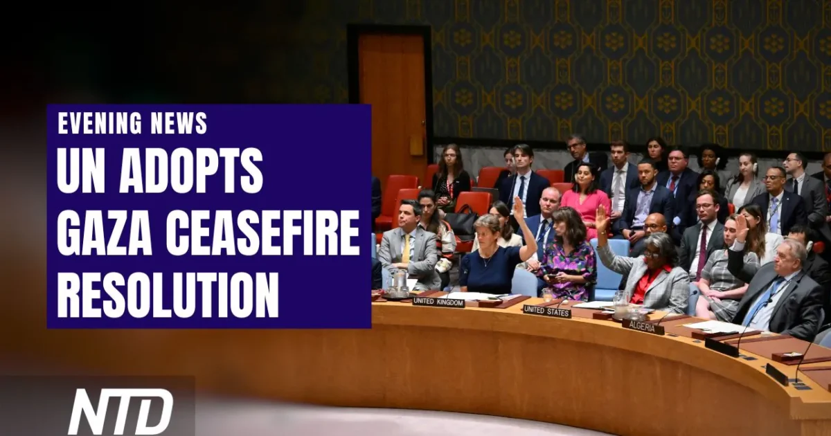 NTD Evening News Full Broadcast (June 10) | NTD