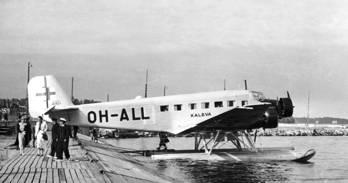 Divers Find Remains of Finnish WWII Plane That Was Shot Down by Moscow ...