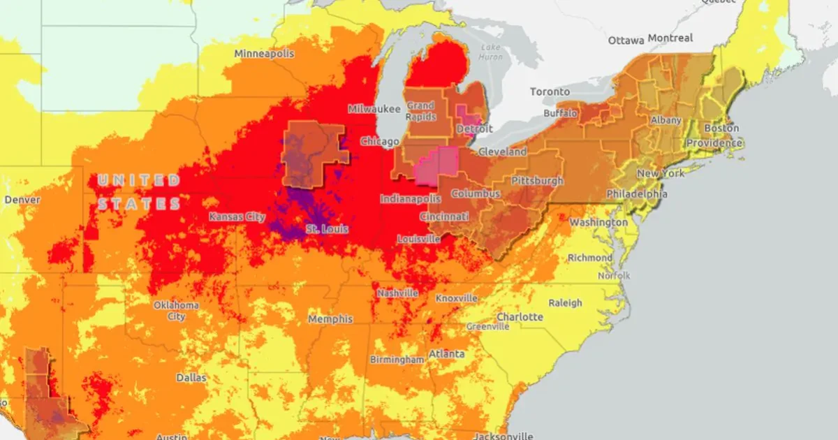 Weather Agency Warns Heat Wave to Impact Tens of Millions of Americans ...