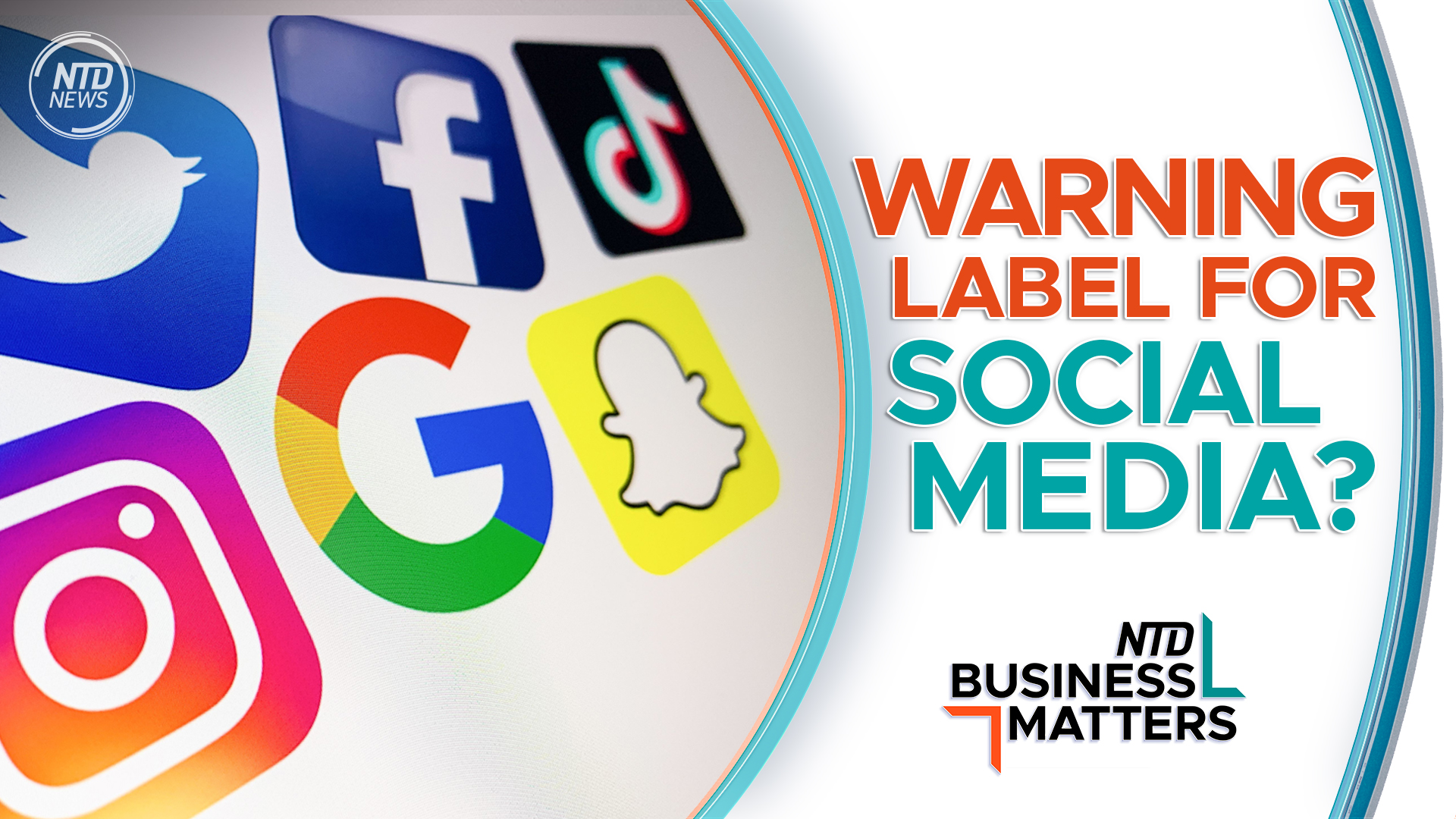 Surgeon General Calls for Social Media Warning Labels | Business ...