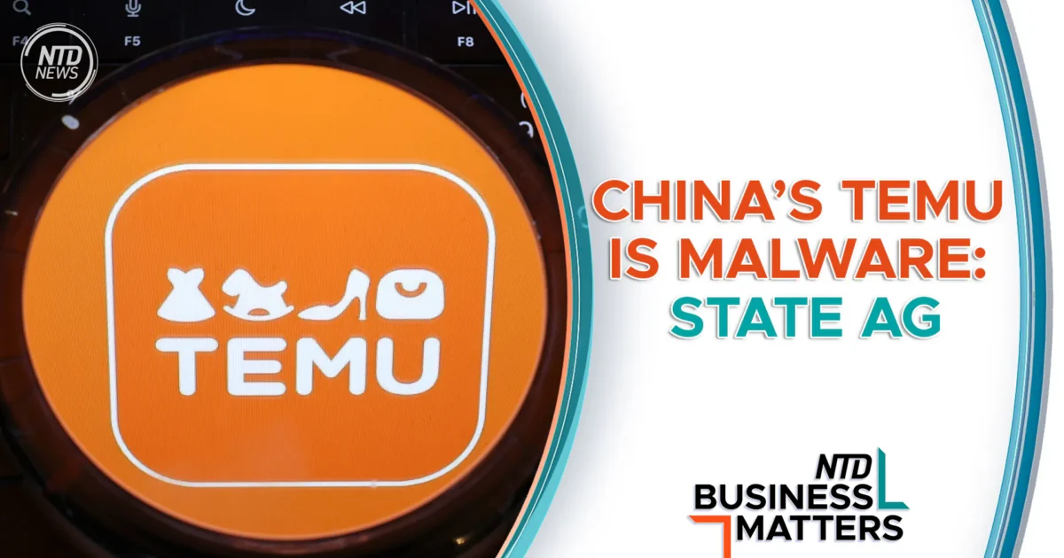 China’s Temu Is Malware: State Attorney General; Google’s Carbon ...