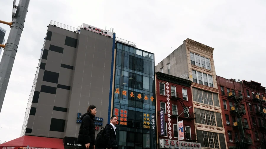 CCP's Secret Police Station in NYC Violate America’s Sovereignty ...