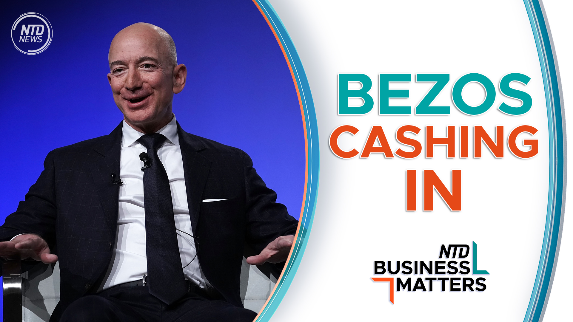 Jeff Bezos to Sell $5 Billion of Amazon Stock; Saks Fifth Owner Buying ...
