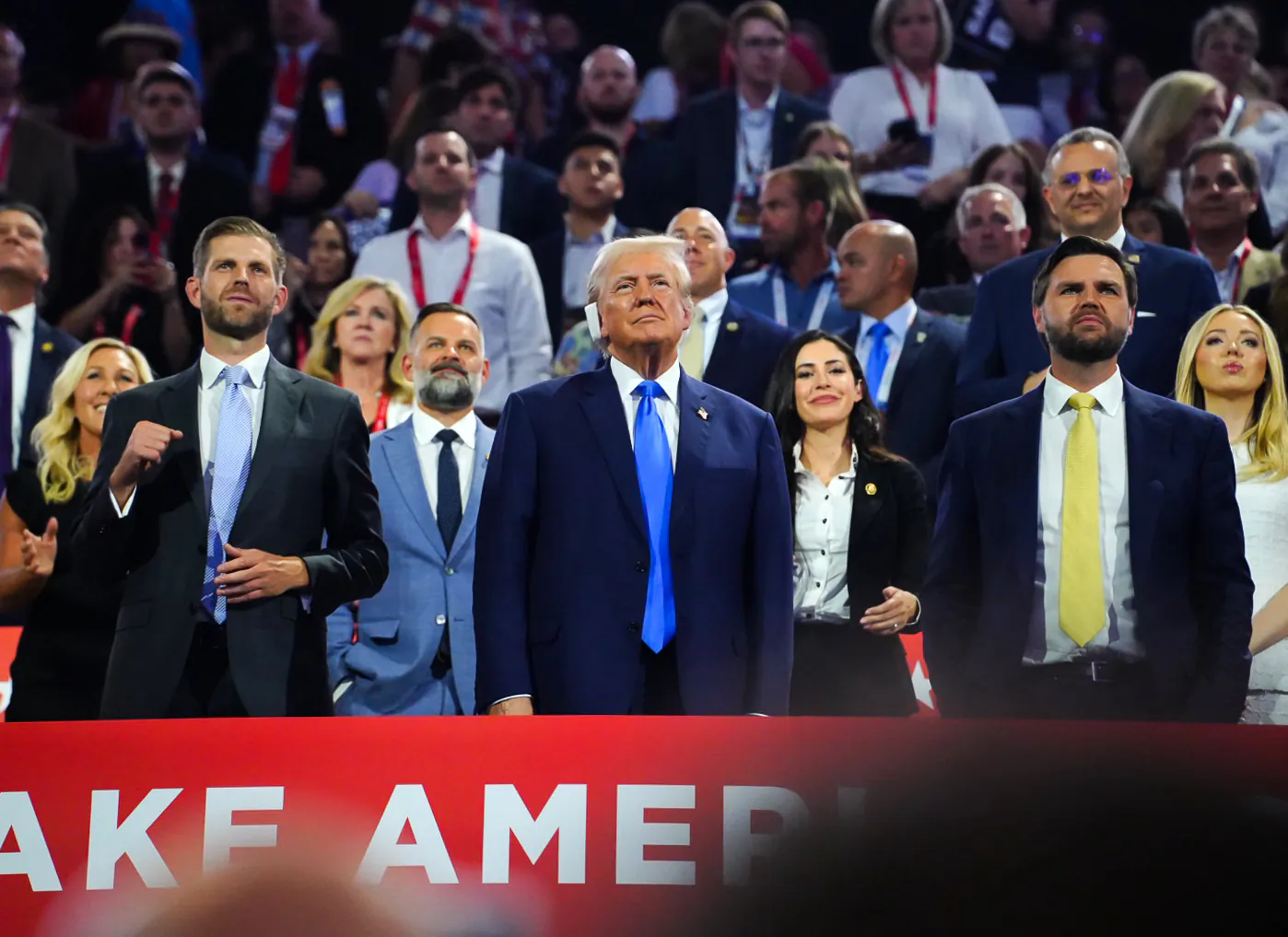 Republicans Praise Trump’s New Tone of 'Unity and Progress' | NTD