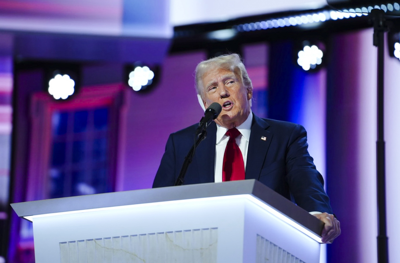 Trump Evoked ‘Somber’ Tone at First, ‘Greatest Hits’ Afterwards in RNC ...