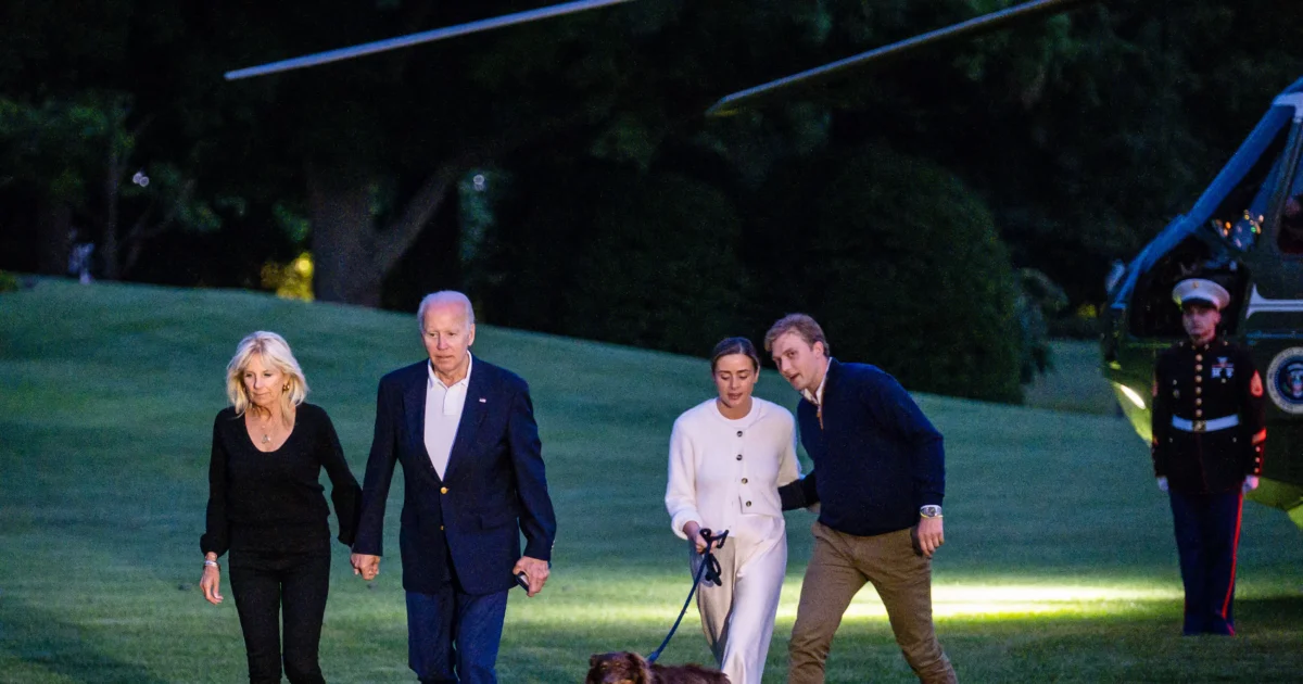 Biden Family Responds to President’s Withdrawal From 2024 Race | NTD