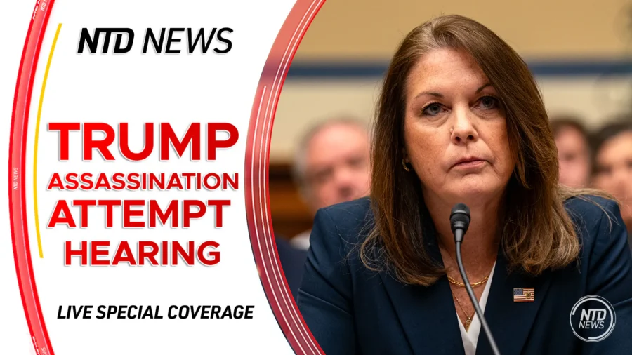 Live Special Coverage: Oversight of the Secret Service and the Trump ...