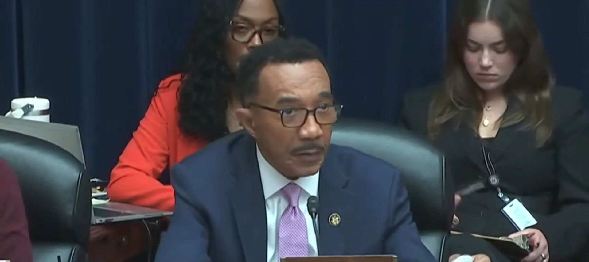 Rep. Mfume Asks Director Cheatle to Address Reports of ‘Poor Staff ...