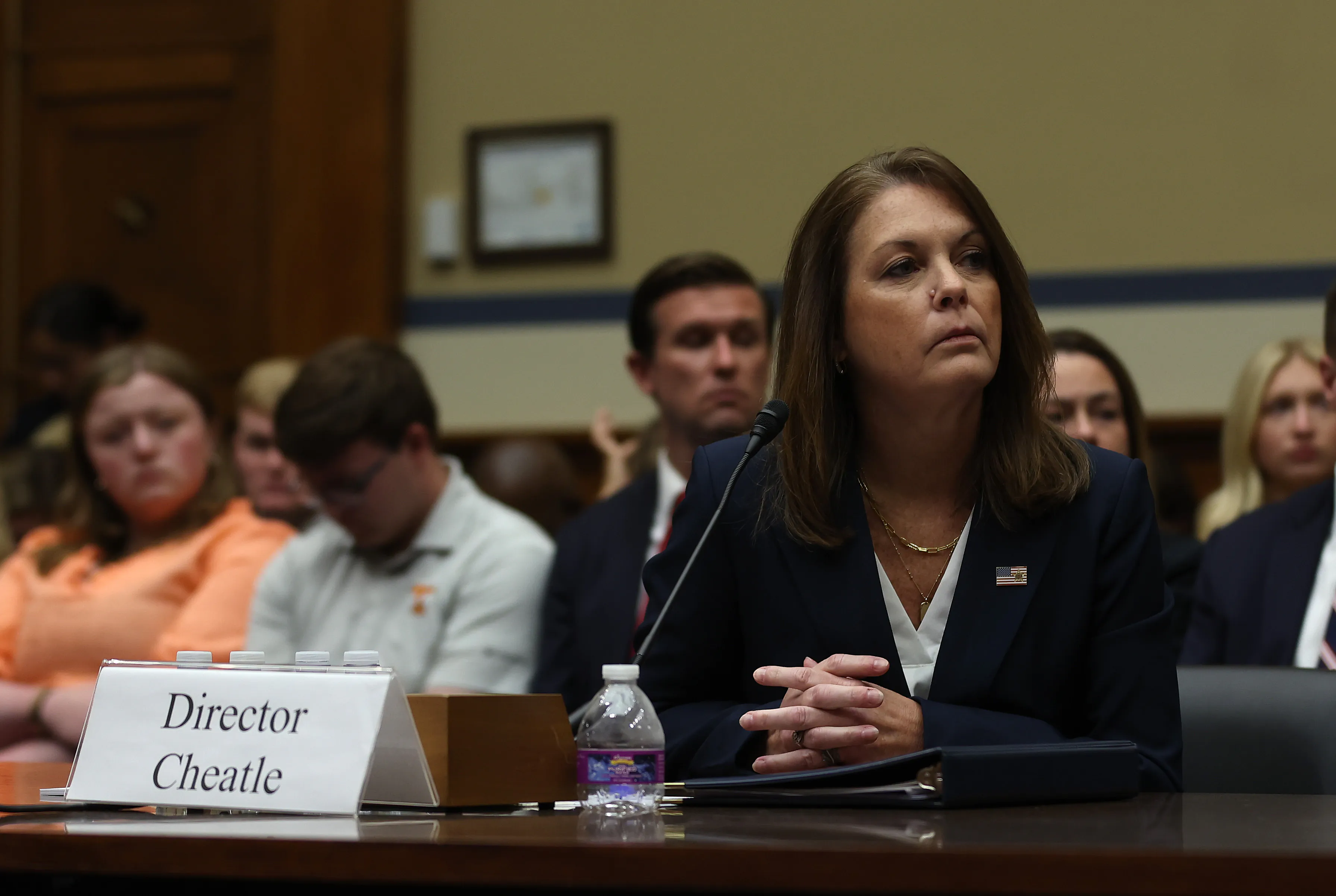 Secret Service Chief Testifies on Trump Assassination Attempt | NTD