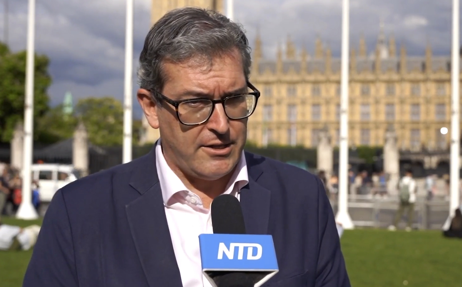 Benedict Rogers: Governments Must Call Out Falun Gong Persecution | NTD