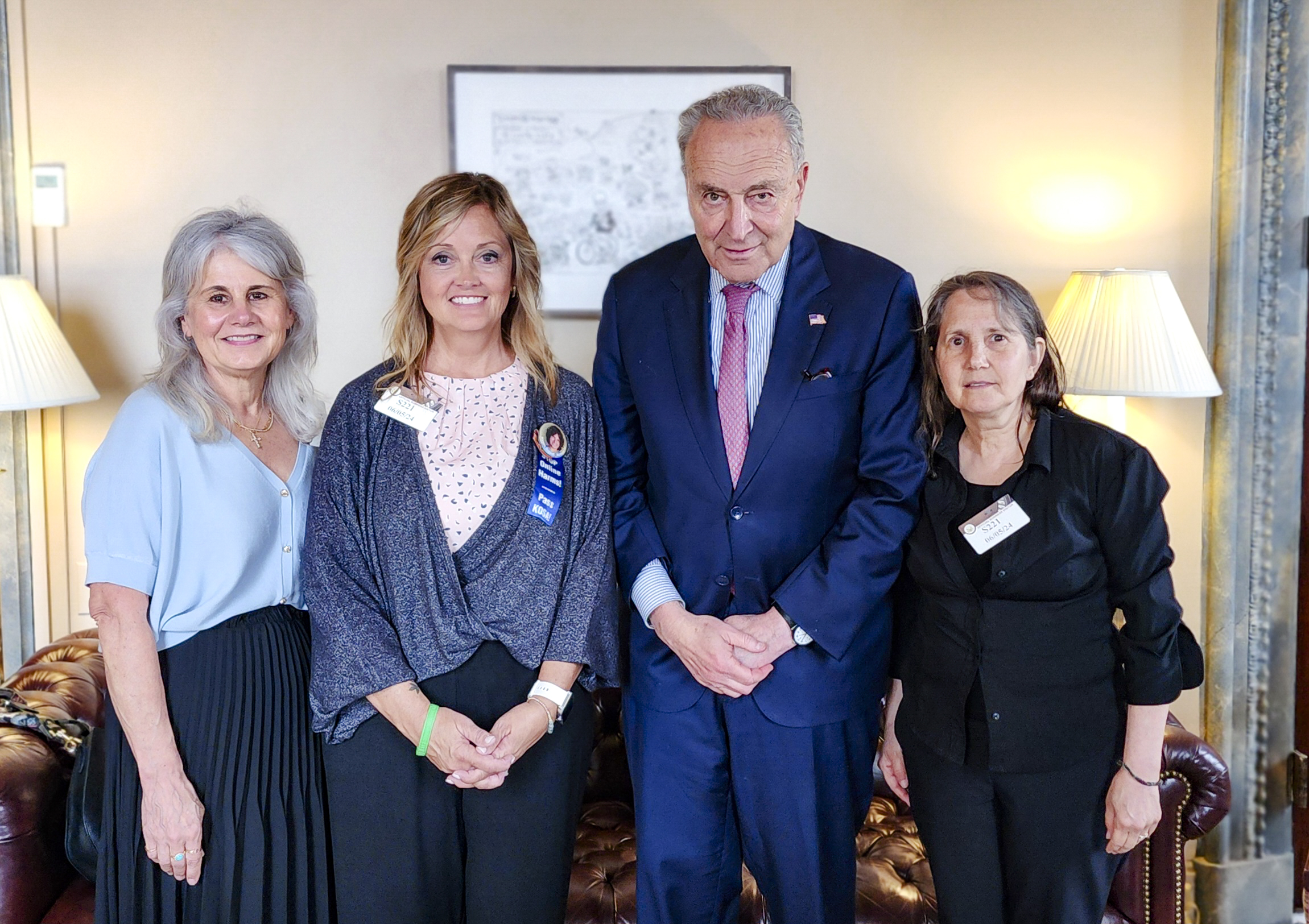 Schumer Announces Senate Floor Vote on Bills Protecting Children Online ...