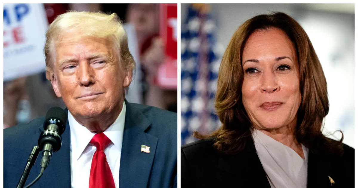 Democrats Will Coalesce Around Harris in a Close Race, but Trump Has ...