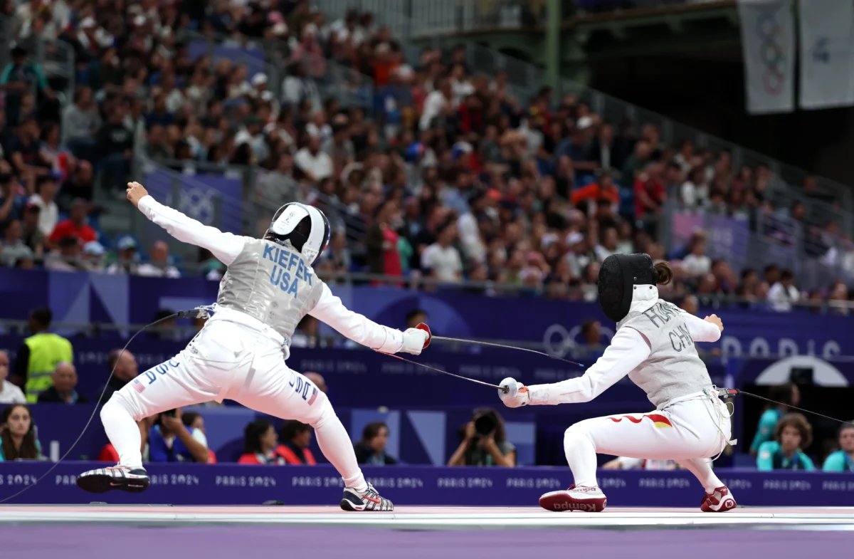 Paris Olympics Day 2: US Wins Gold, Silver in Women's 100-Meter ...