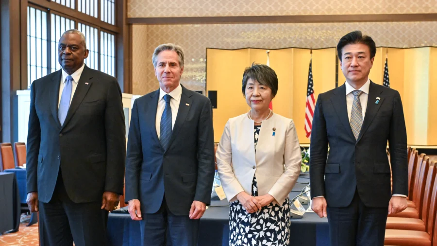Quad Foreign Ministers Hold Meeting in Tokyo | NTD