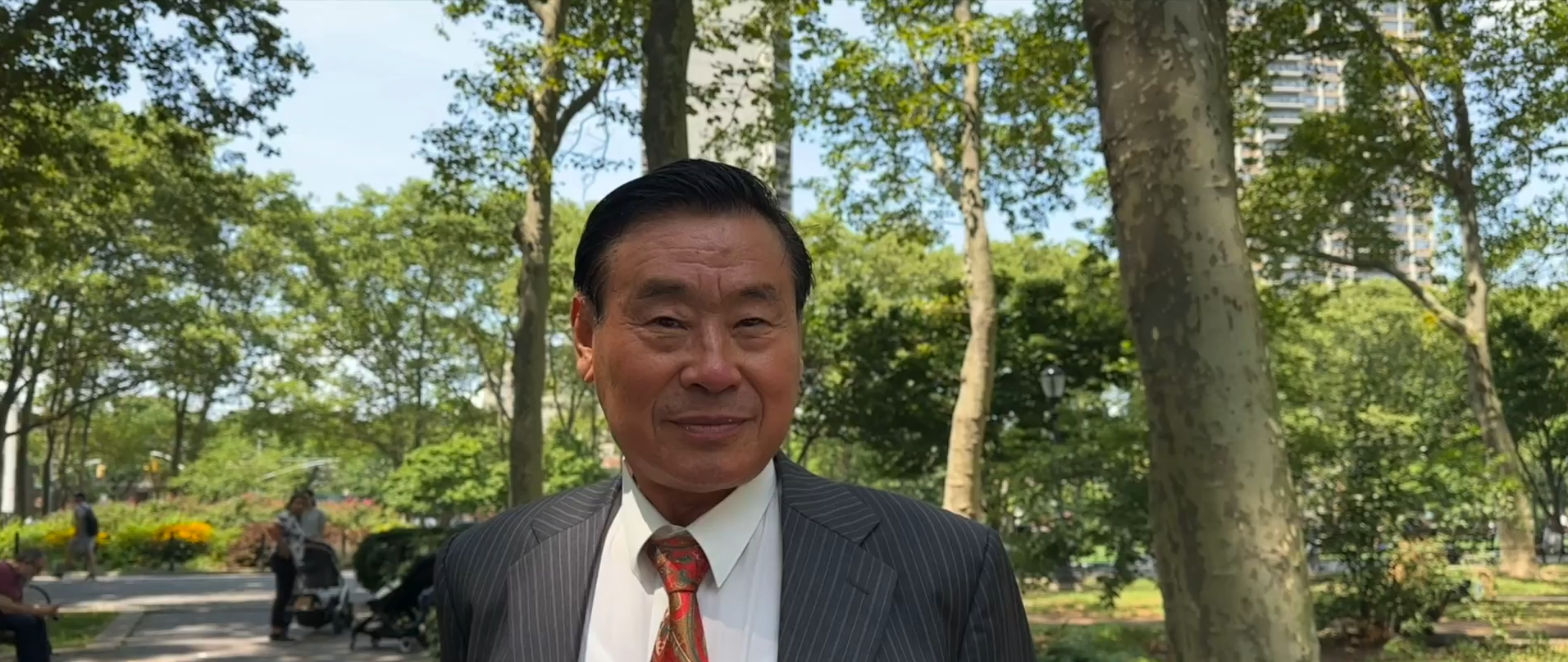 Man on Trial for Monitoring Pro-Democracy Activists for China | NTD