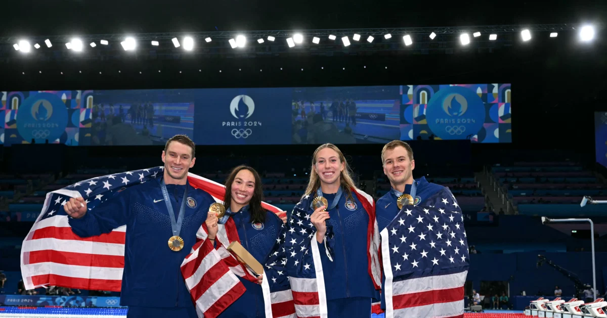 Paris Olympics Day 8: US Shatters World Record in Mixed Medley Relay ...