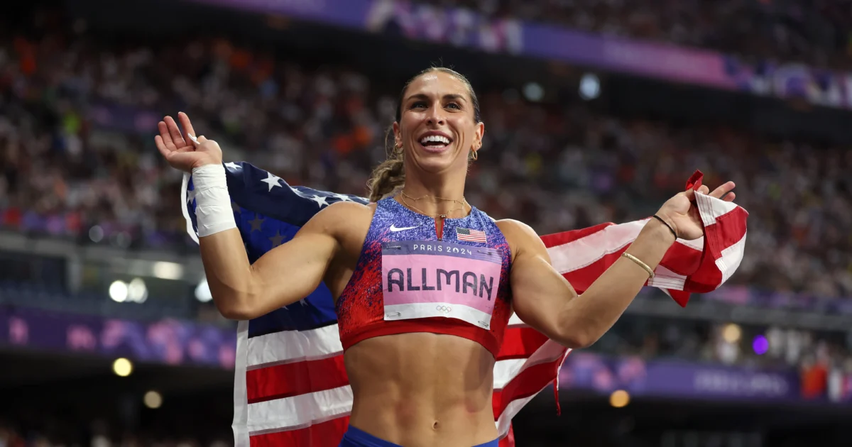 Paris Olympics Day 10: US Takes Discus Gold; Simone Biles Wins Silver ...