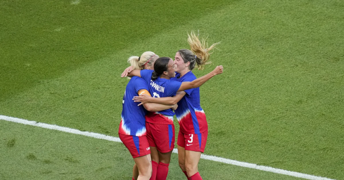 USWNT Wins Its Fifth Olympic Gold Medal in Women’s Soccer With a 1–0 ...