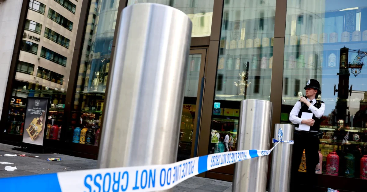 London’s Leicester Square Stabbing Suspect Charged With Attempted ...