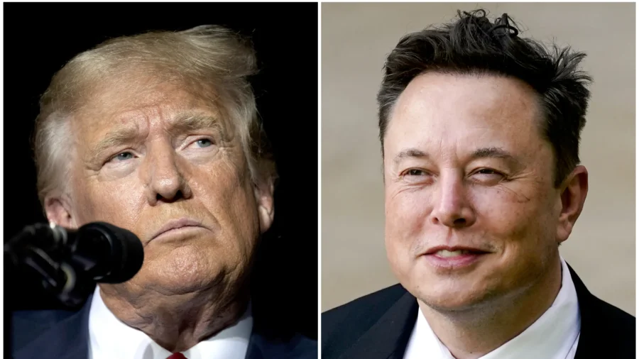 Trump to Appoint Musk Head of Government Efficiency Commission If Elected | NTD