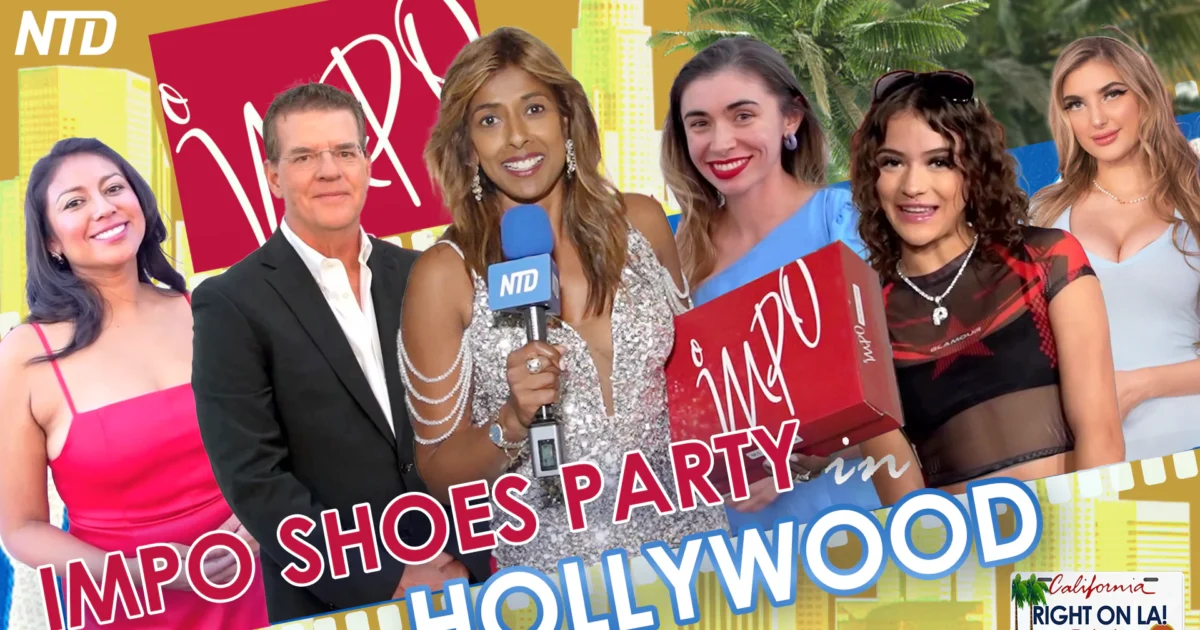 Impo Shoe Range Launch, Celebrating Sustainability and Sleek Designs | NTD