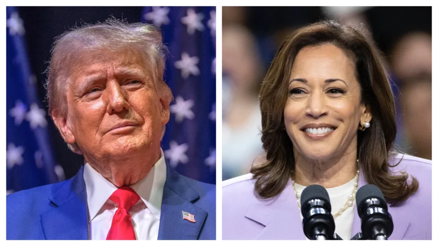 Harris Accepts Debate Rules for Sept. 10 Showdown With Trump, Including ...
