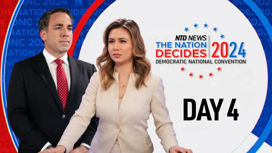 The Nation Decides 2024: Democratic National Convention Day 4 | NTD