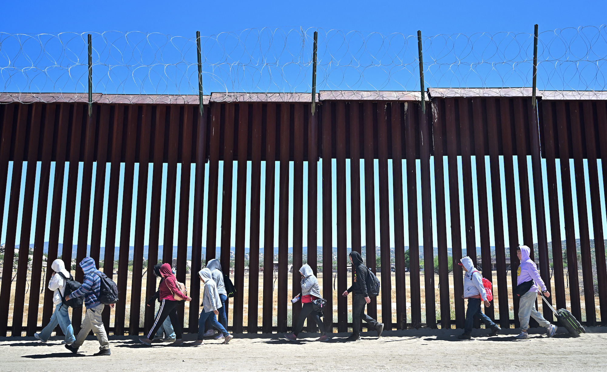 Border Patrol Apprehensions Drop as More Illegal Immigrants Enter Via ...