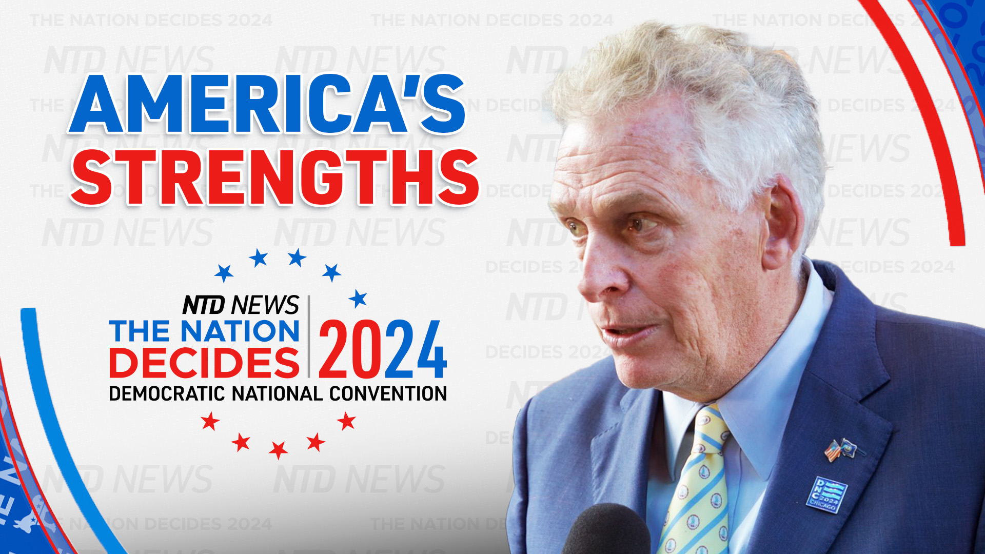 Former Virginia Governor Shares His Hope for America | NTD