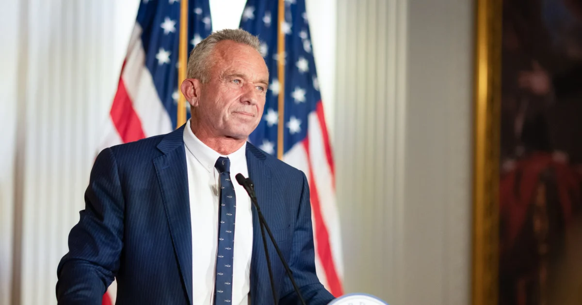 RFK Jr. to Address ‘Path Forward’ on Aug. 23 as Campaign Weighs Future ...