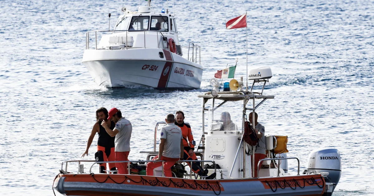 Italy Opens Criminal Investigation Into Superyacht Sinking | NTD