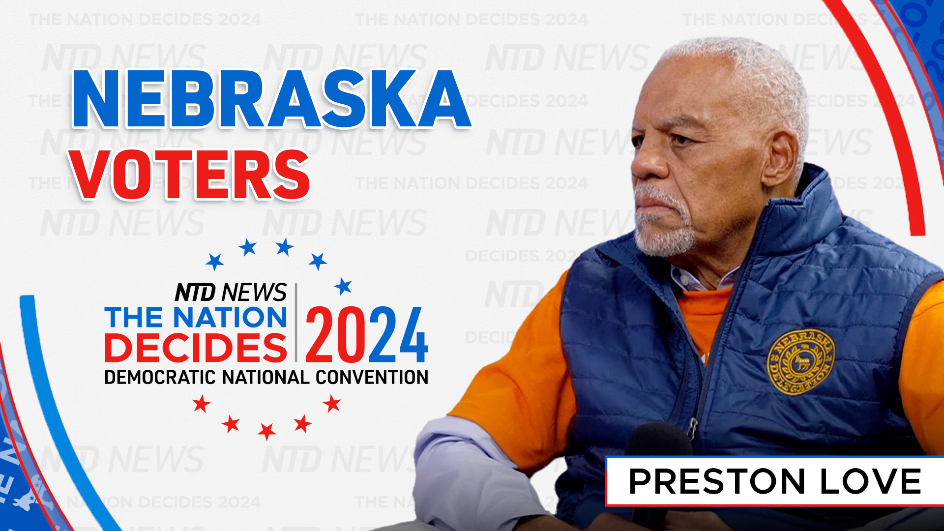Nebraska Senate Candidate Preston Love Reveals Challenges with Race | NTD