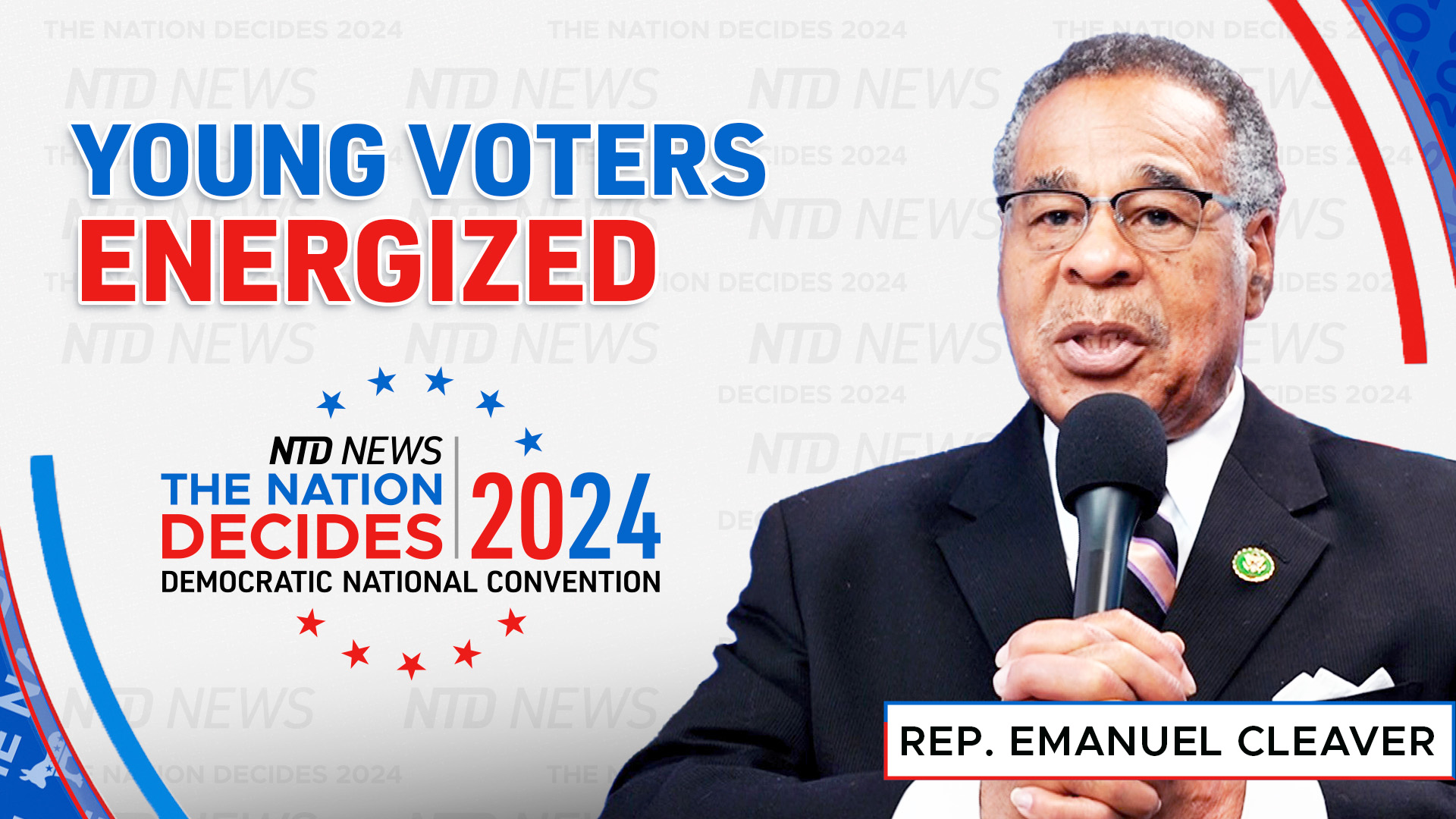 Rep. Emanuel Cleaver Shares Journey With ‘Soul Anchored’ in Faith | NTD