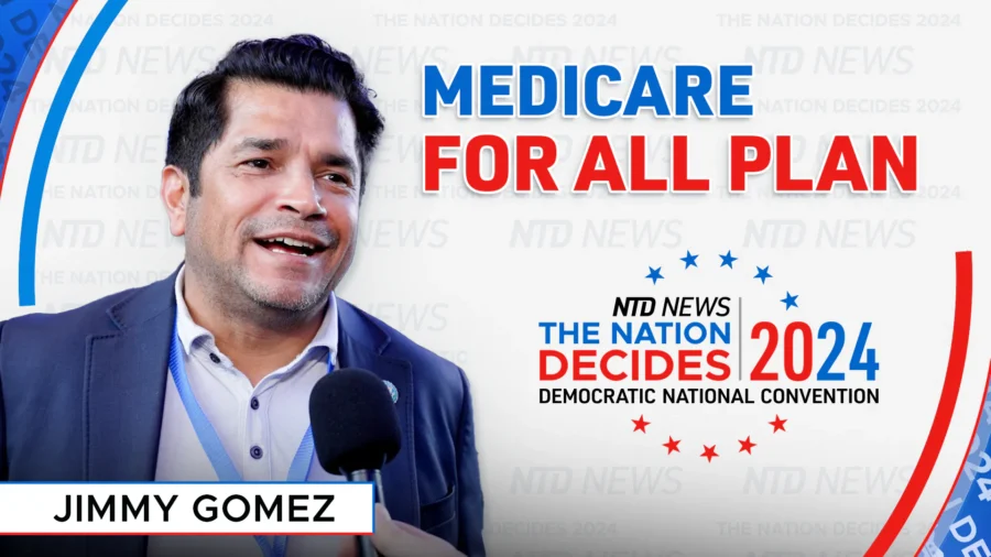 Congressman Hopes Harris will Prioritize ‘Medicare for All’ | NTD