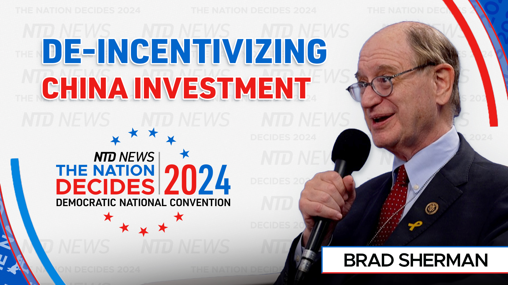 Rep. Brad Sherman: ‘It’s Not Our Job to Build the Chinese Economy’ | NTD