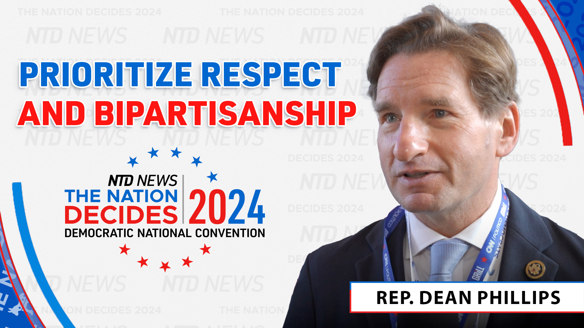 Rep. Dean Phillips Hopes Harris-Walz Put Bipartisanship on Their ...