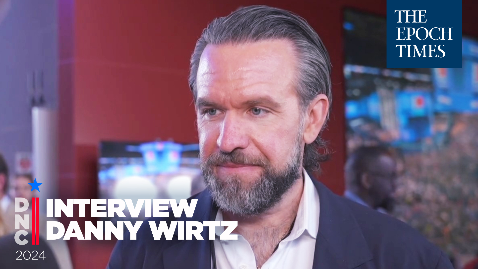 Chicago Blackhawks Owner Describes DNC as ‘Tremendously Electric’ | NTD