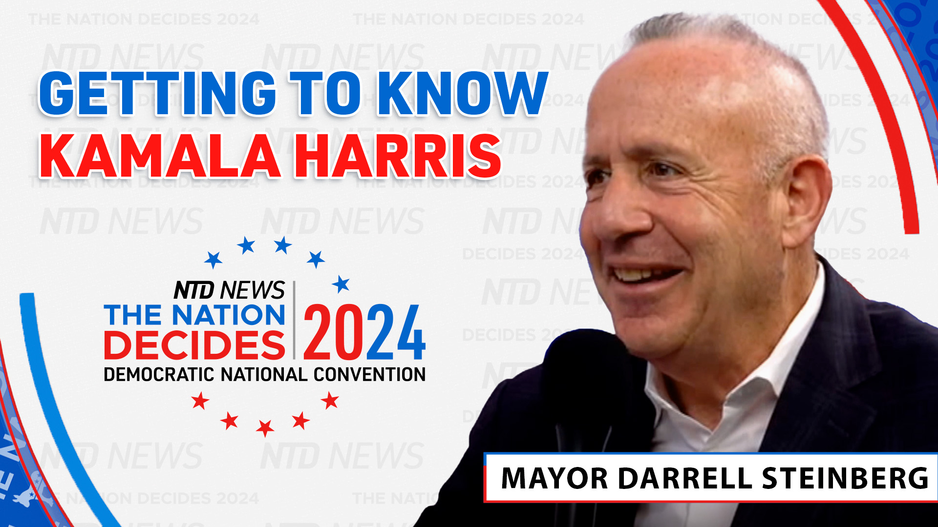 Mayor of Sacramento Shares His Experience of Who Kamala Harris Is | NTD