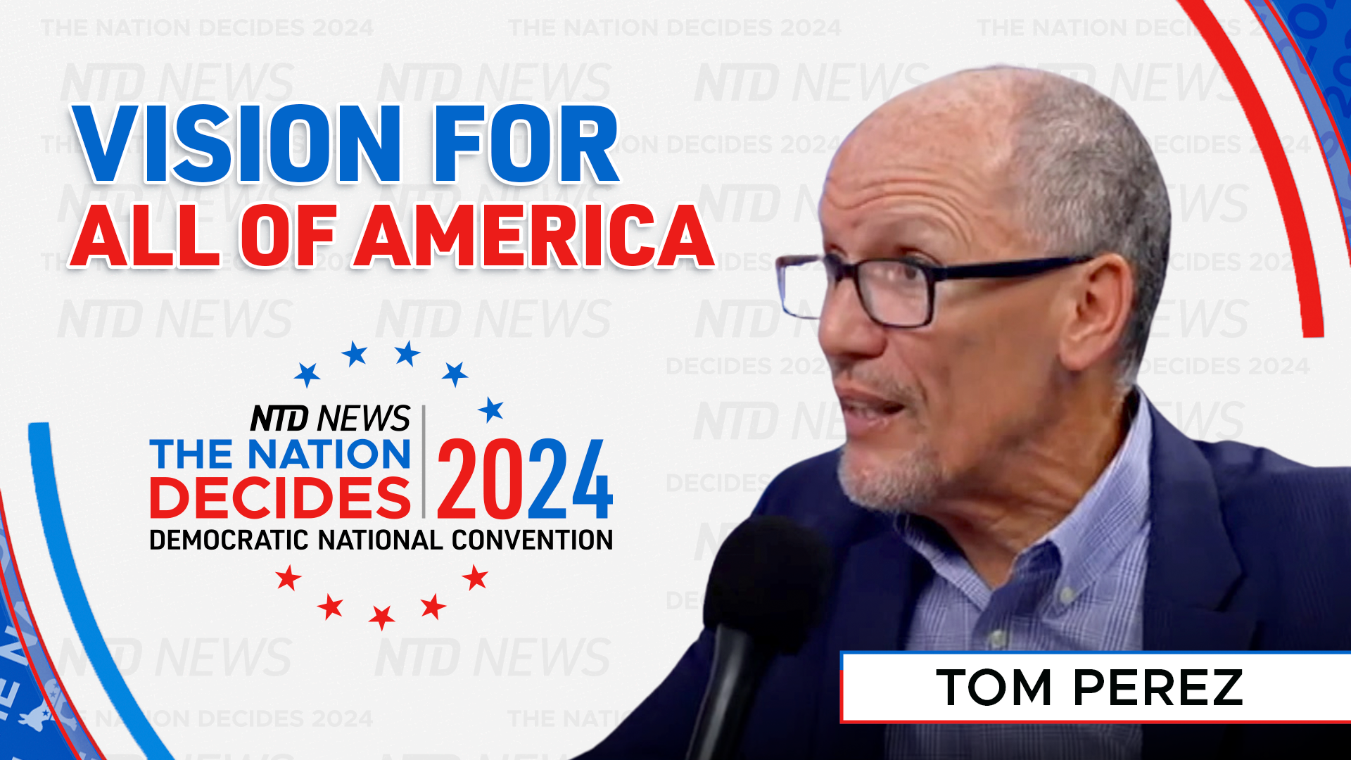 Harris Ditching ‘Us Versus Them’ Mentality: Former DNC Chairman Tom Perez | NTD