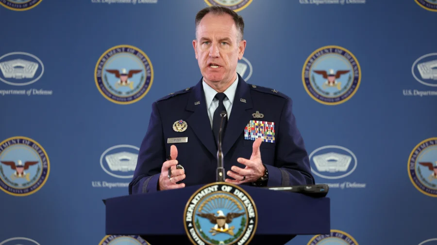 Pentagon Press Briefing With Air Force Maj. Gen. Pat Ryder | NTD
