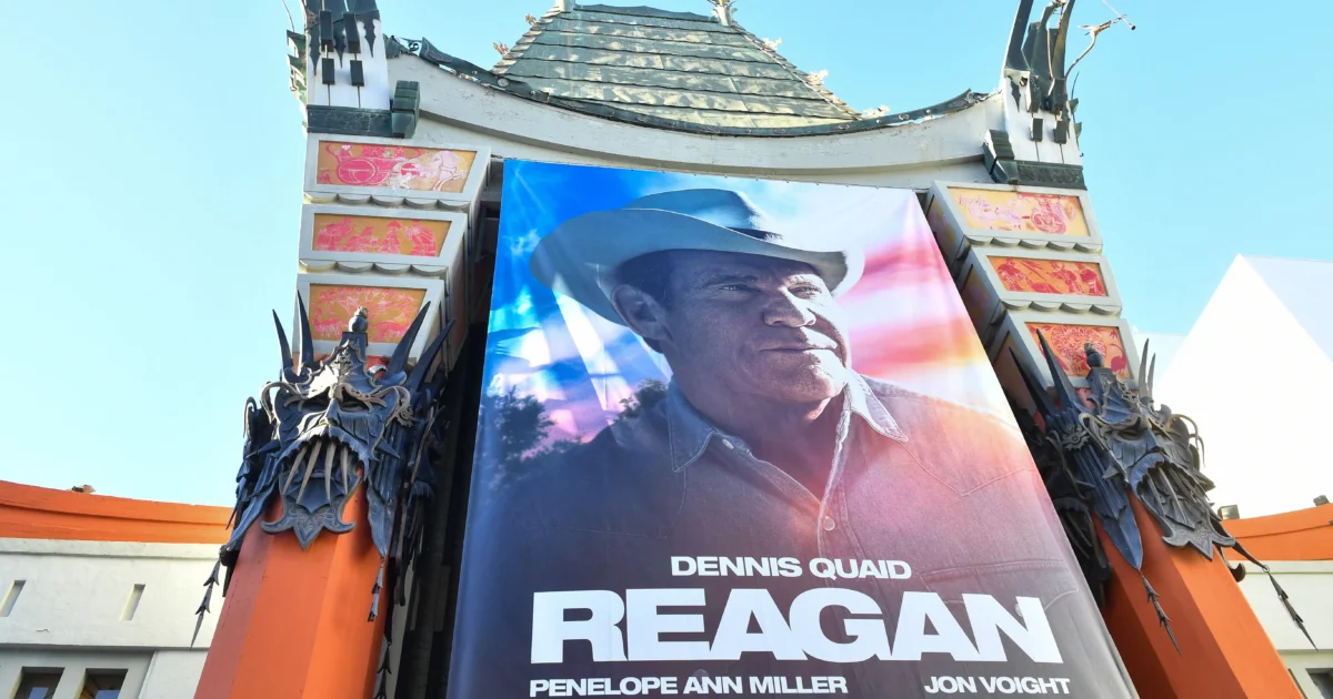 ‘Reagan’ Film Premieres in Nashville | NTD