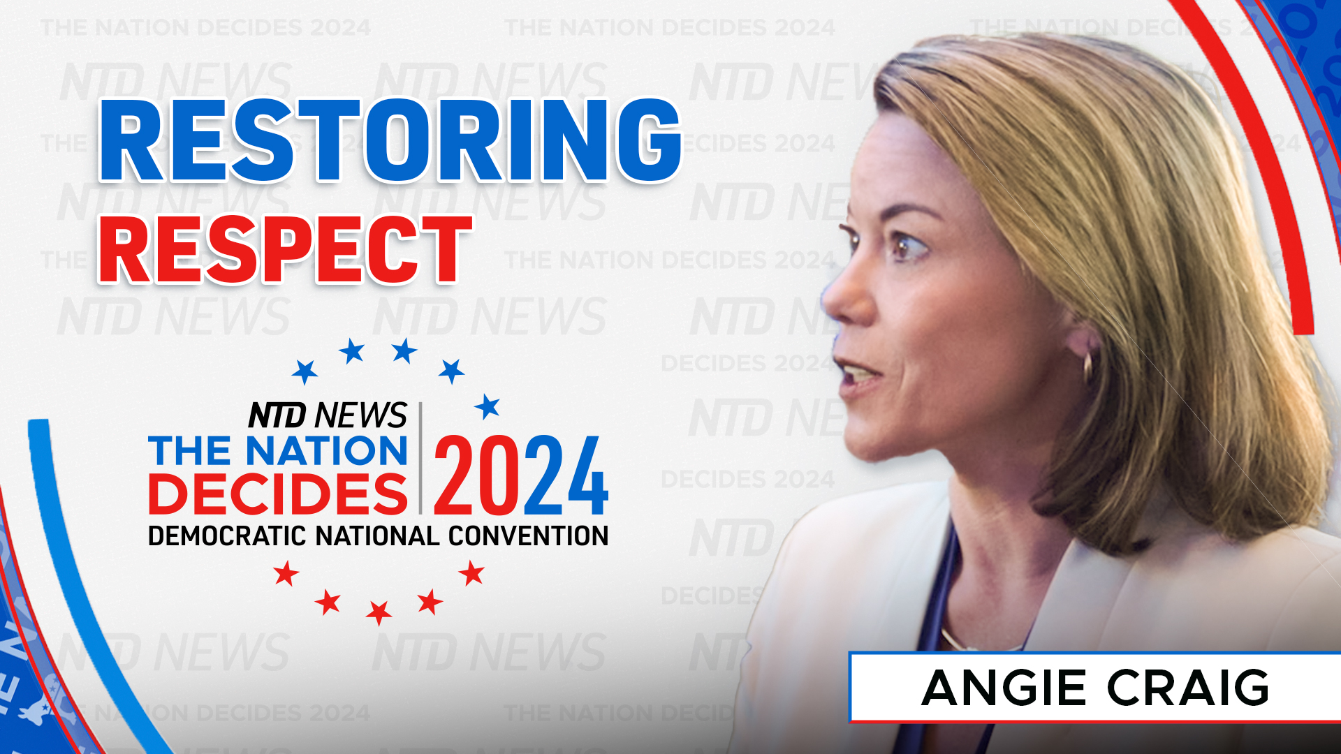 Rep. Angie Craig Hopes for Restored Respect | NTD