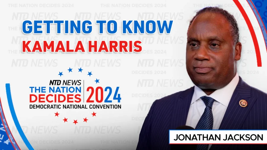 The World Needs American Leadership: Rep. Jonathan Jackson | NTD